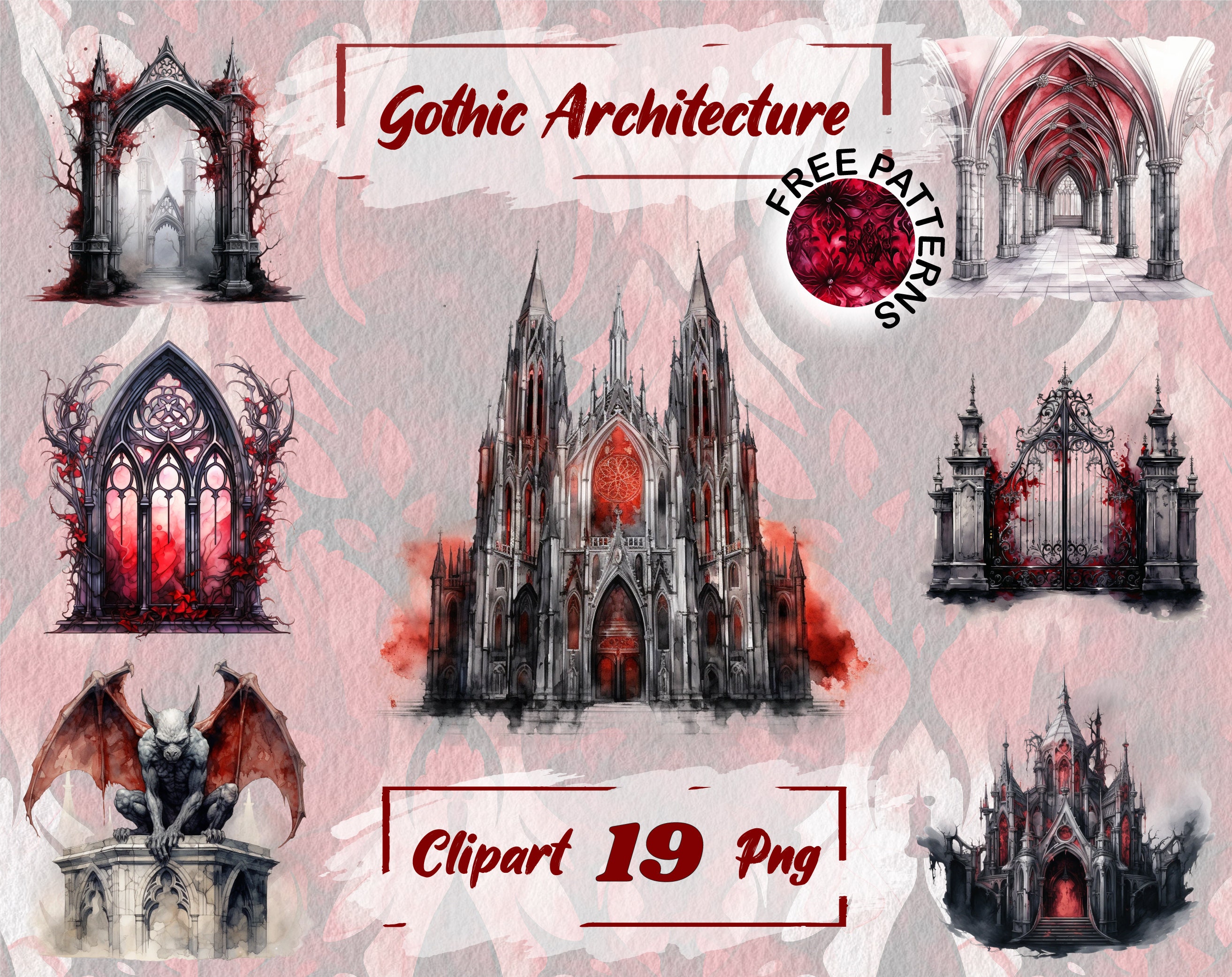 Gothic Architecture Patterns