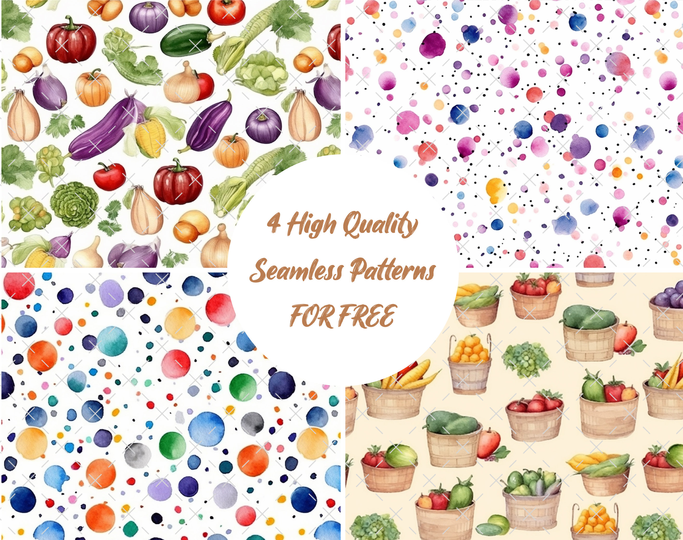 Watercolor Grocery Store Clipart Buying Food Clipart Groceries - Etsy