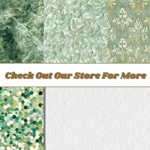 Luxury Sage Seamless Pattern - Elegant Sage Designs, Sage Art, Stylish ...