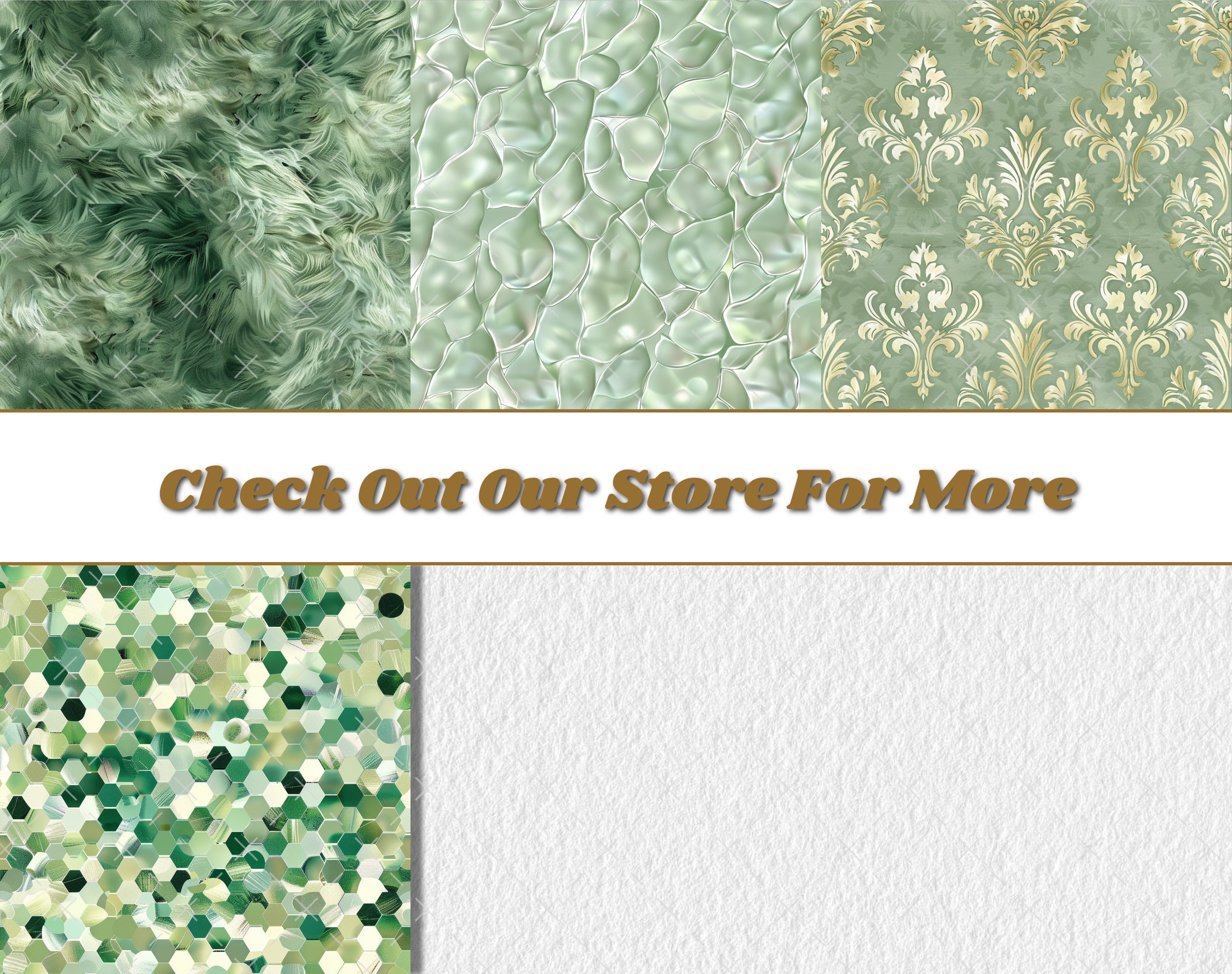 Luxury Sage Seamless Pattern - Elegant Sage Designs, Sage Art, Stylish ...