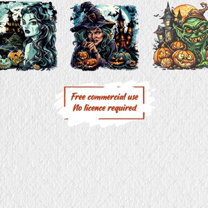 Halloween Villains PNG Clipart Spooky Halloween Villains, Scary Villain ...