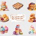 Baking Delights Clipart Watercolor Kitchen PNG Cooking Clipart ...