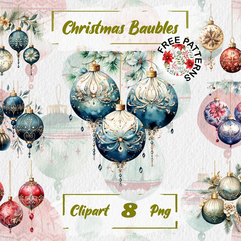 Christmas Bauble - Etsy