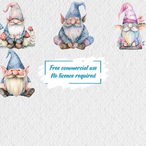 Pastel Gnome Clipart Images, Pastel Clipart, Spring Gnome PNG Graphics ...
