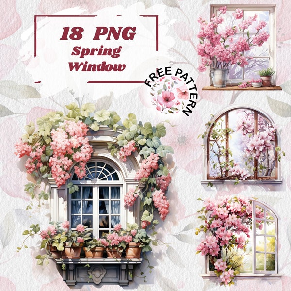 Spring Graphics - Etsy