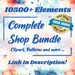 Beach Day Bundle Sea Clipart Summer Vacation PNG Swimming Clip Art PNG ...