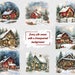 Christmas Barn Clipart PNG, Festive Barn Graphic, Holiday Barn Art ...