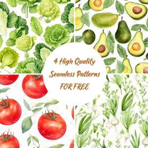 Watercolor Healthy Food Healthy Food PNG Food Clip Art Watercolor Food ...