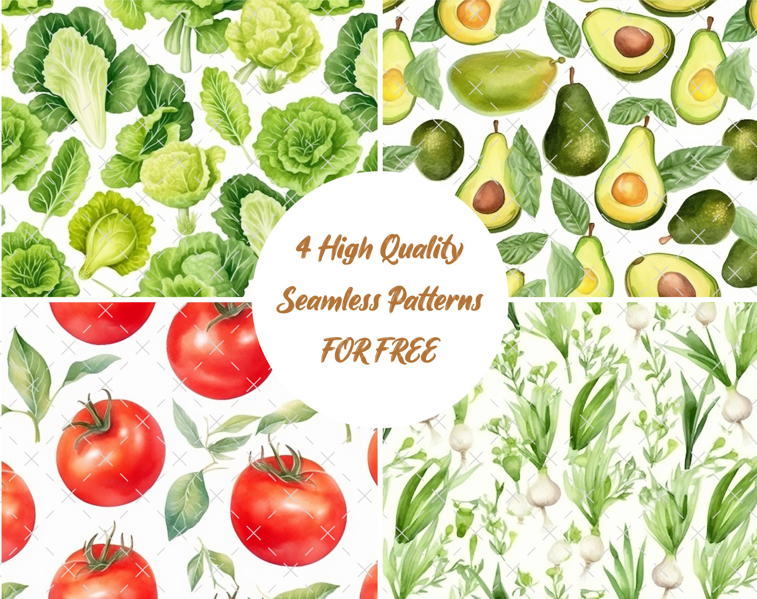 Watercolor Healthy Food Healthy Food PNG Food Clip Art - Etsy