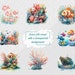 Underwater Life Clipart Summer PNG Clipart Fish PNG Bundle Sea Life ...