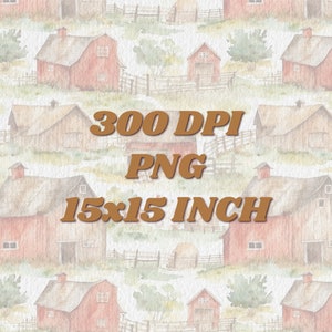 Farm Field Clipart a Farm Clipart Watercolor Farm Yard PNG Clipart Barn ...