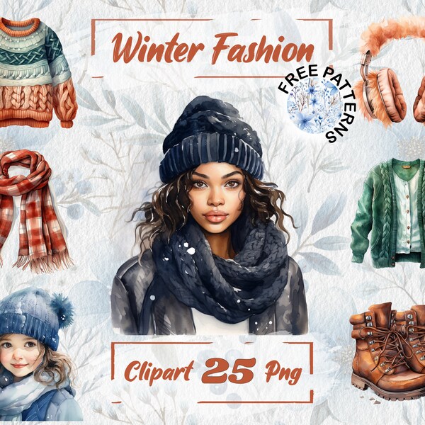 Winter Fashion - Etsy