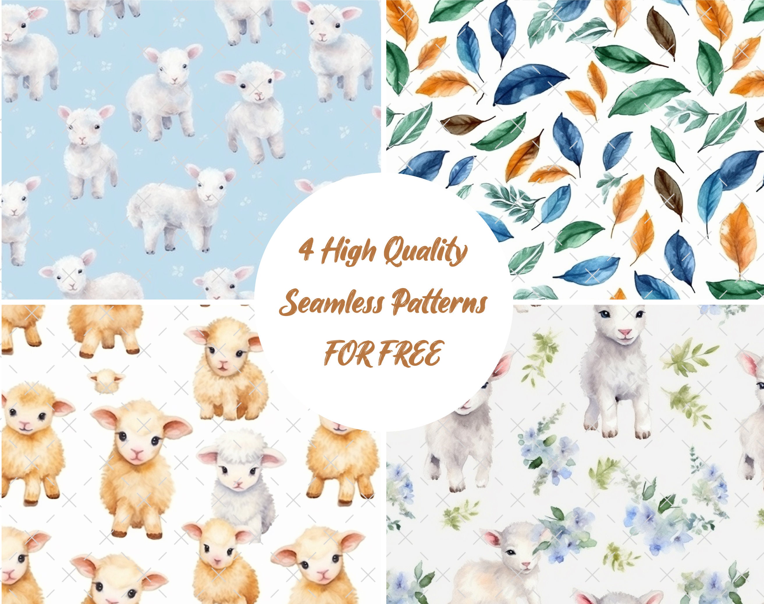 Watercolor Baby Sheep Clipart Cute Sheep Clipart Watercolor Sheep Png ...