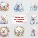 Watercolor Polar Bears, Bear Clipart, Watercolor Bear Png, Cute Animals ...