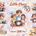 Little Chef Clipart Cooking Clipart Nursery Clipart PNG Chef Clipart ...