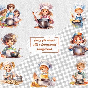 Little Chef Clipart Cooking Clipart Nursery Clipart PNG Chef Clipart ...