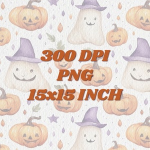 Watercolor Halloween Kids Trick or Treat PNG Cute Halloween Watercolor ...