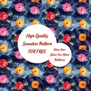 Record Player Clipart, Old Vinyl Records Clip Art, 80's Retro Graphics ...