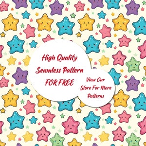 Cute Kawaii Stars Clipart, Cute Stars PNG Digital Download, Stars ...
