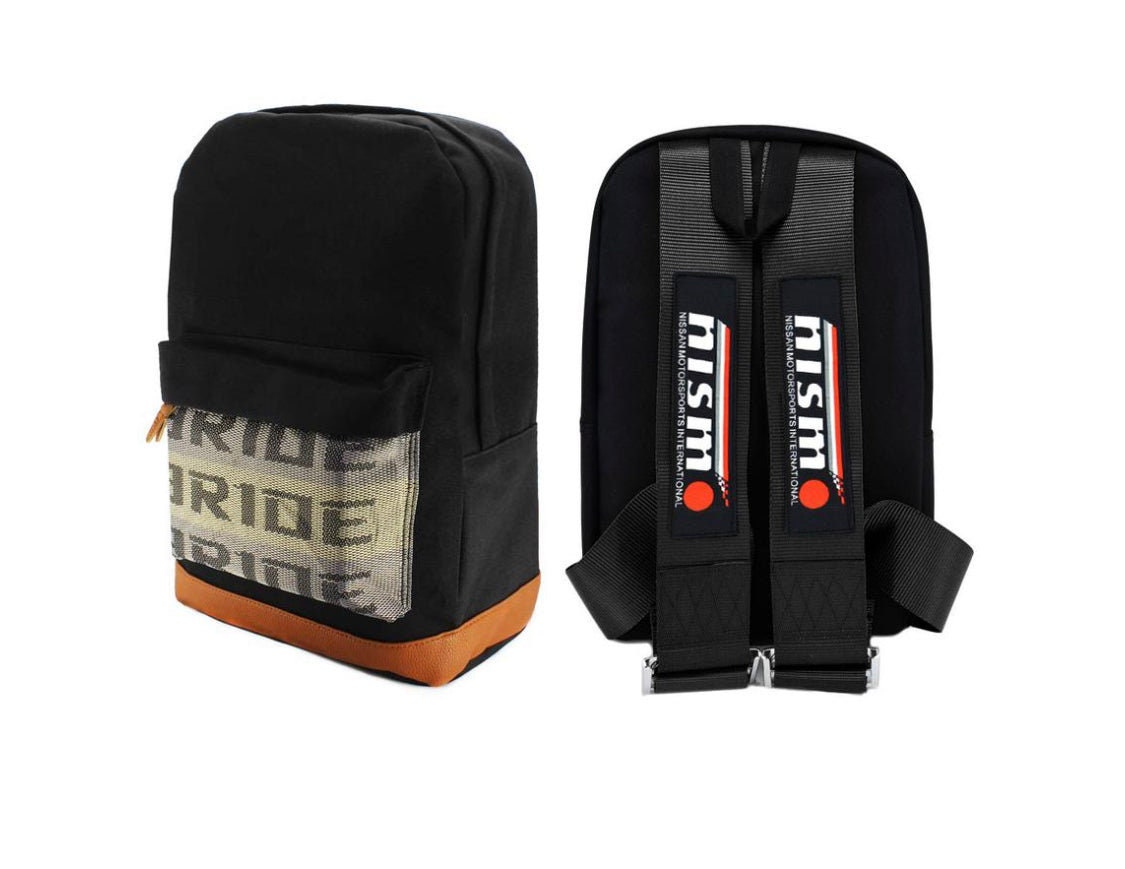 JDM BLACK NISMO Backpack - Etsy