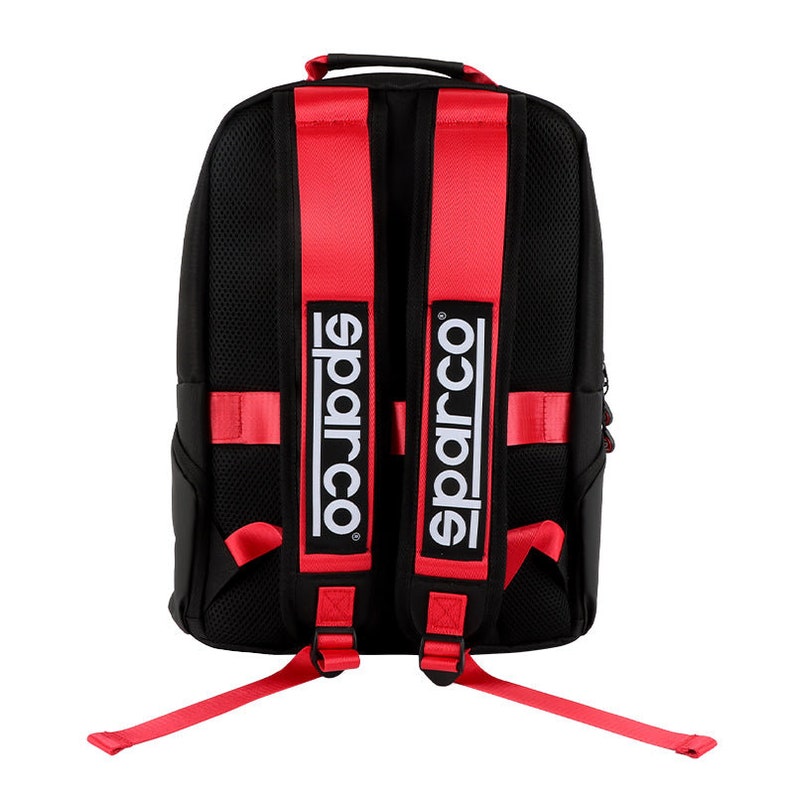 Sparco Motorsport Stage Black Rucksack 15L Capacity to Fit 15" Laptop ...