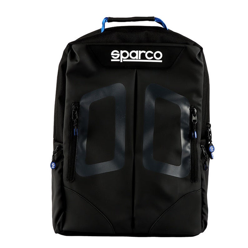 Sparco Motorsport Stage Black Rucksack 15L Capacity to Fit 15" Laptop ...