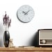 Astrology Clock - Zodiac Clock - Constellation Art - Zodiac Gift ...