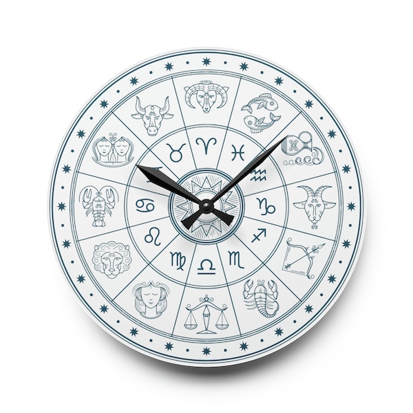 Astrology Clock - Etsy