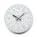 Astrology Clock - Zodiac Clock - Constellation Art - Zodiac Gift ...