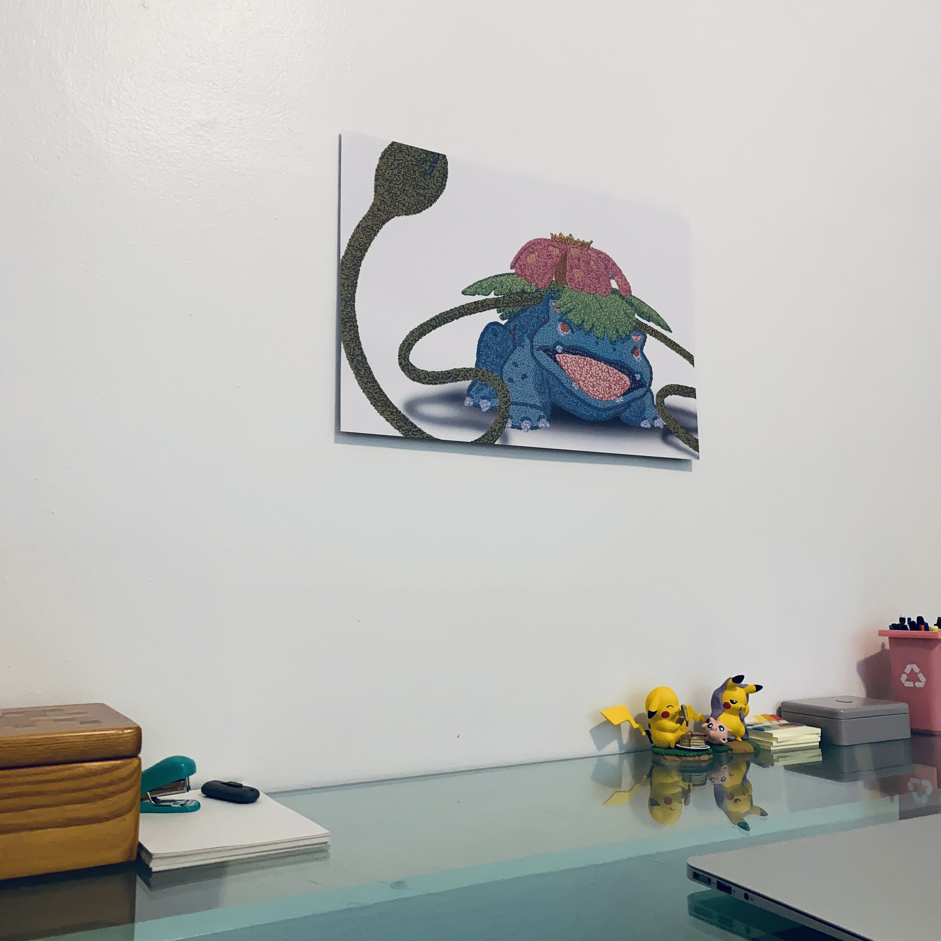 Venusaur Collage Poster (pixel/sprite Art) - Etsy