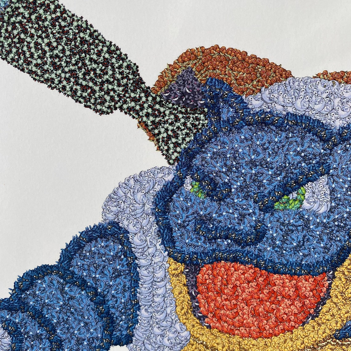 Blastoise Collage Poster pixel/sprite Art - Etsy