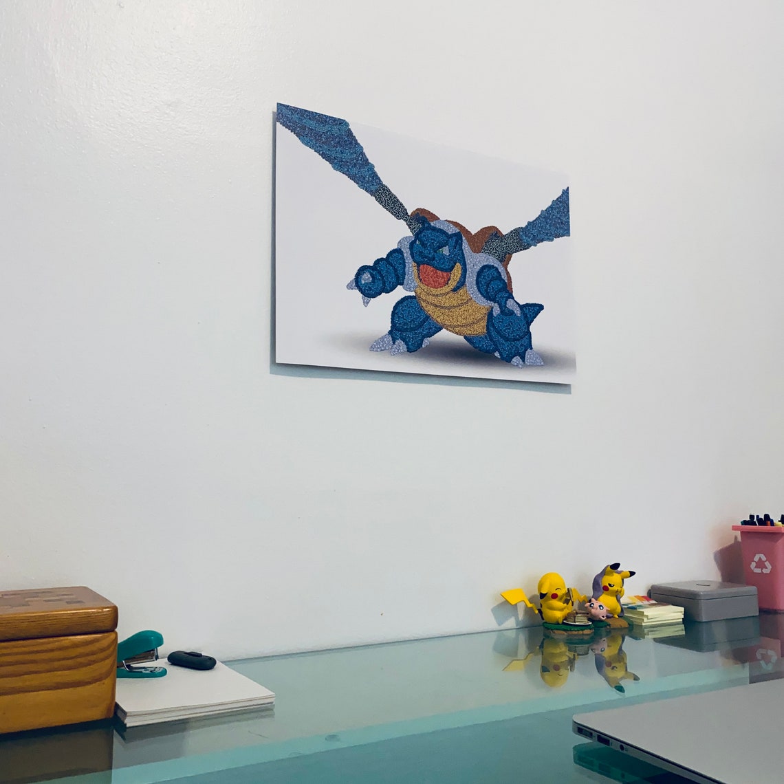 Blastoise Collage Poster pixel/sprite Art - Etsy