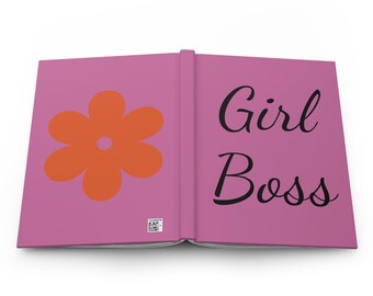 Girl Boss and Loving It Hardcover Journal Matte - Etsy