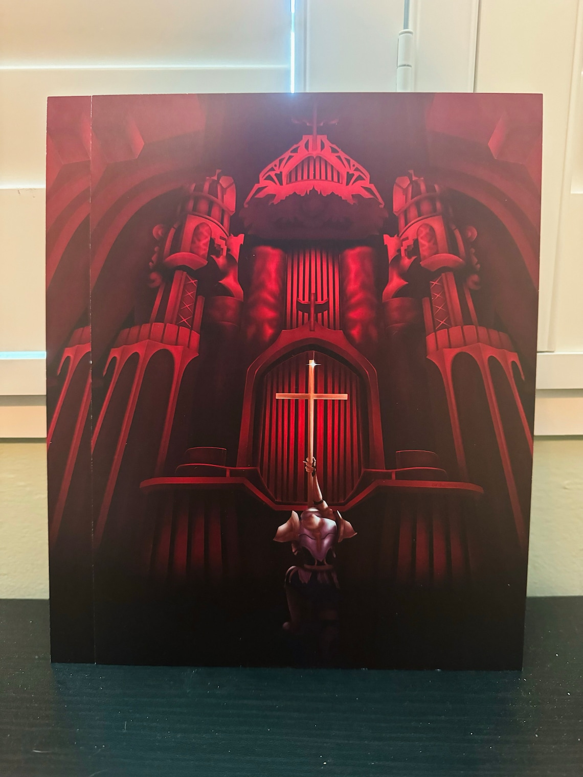Gabriel ULTRAKILL Boss Battle Poster Print - Etsy