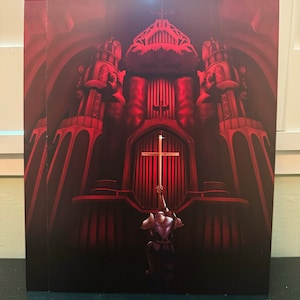 Gabriel ULTRAKILL Boss Battle Poster Print - Etsy