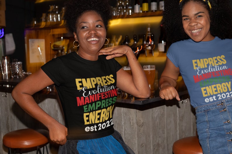 Empress Evolution Shirt: Motivational Energy Tee, Positive Vibes - Etsy