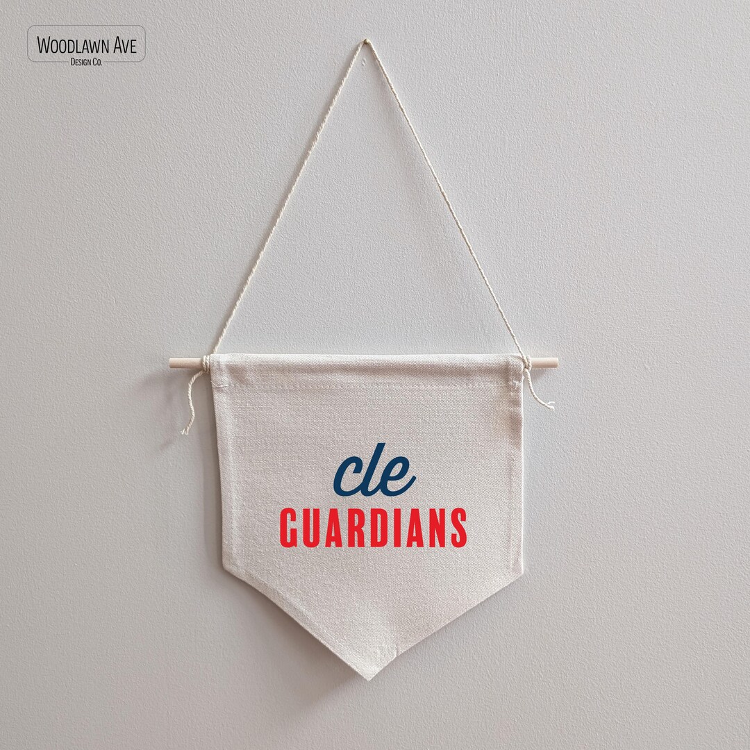 Cleveland Guardians Hanging Canvas Banner - Etsy