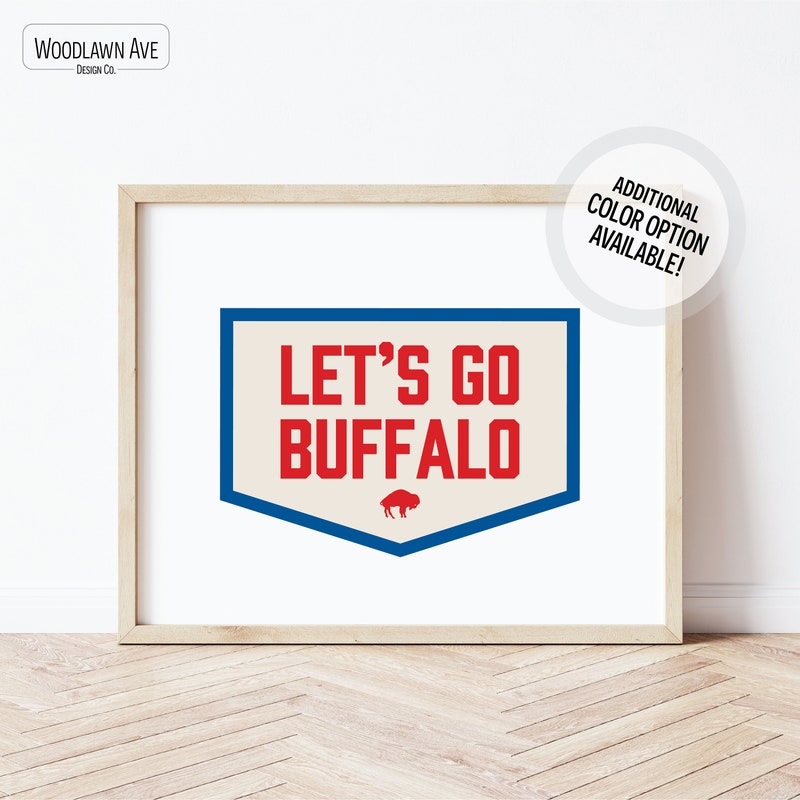 Buffalo Poster - Etsy