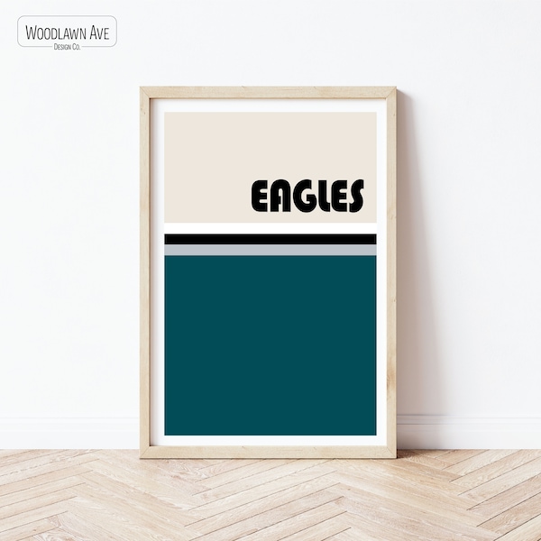 Philadelphia Eagles Wall Art - Etsy