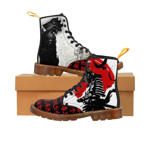 Samurai Boots - Etsy
