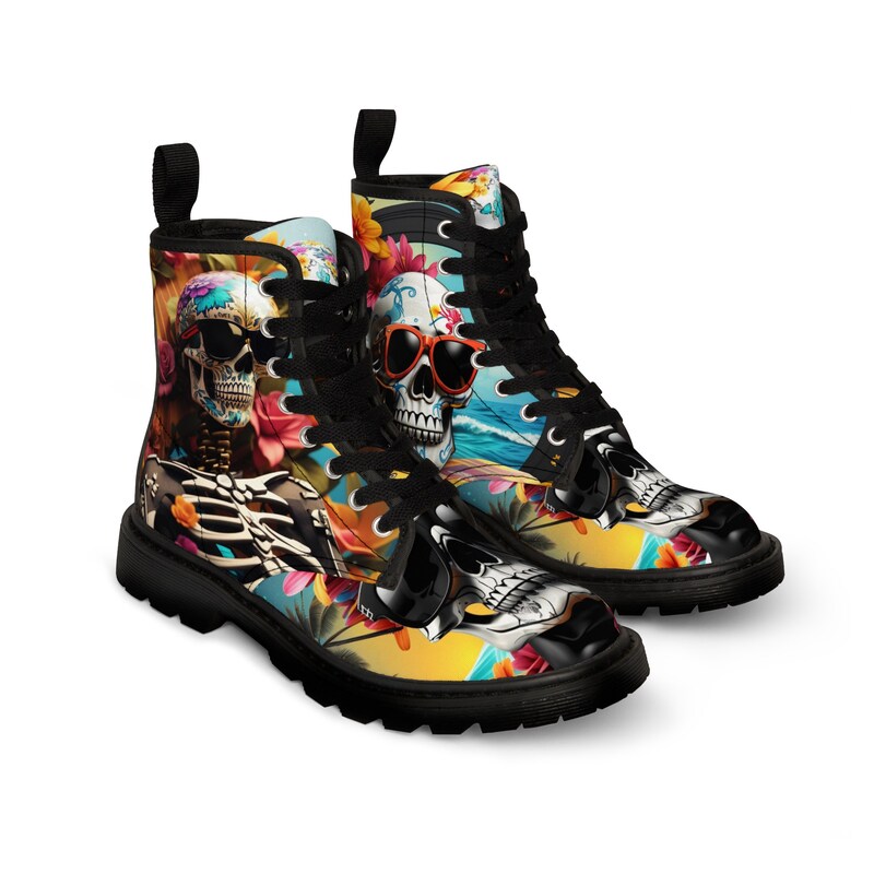 Walking Dead Shoes - Etsy