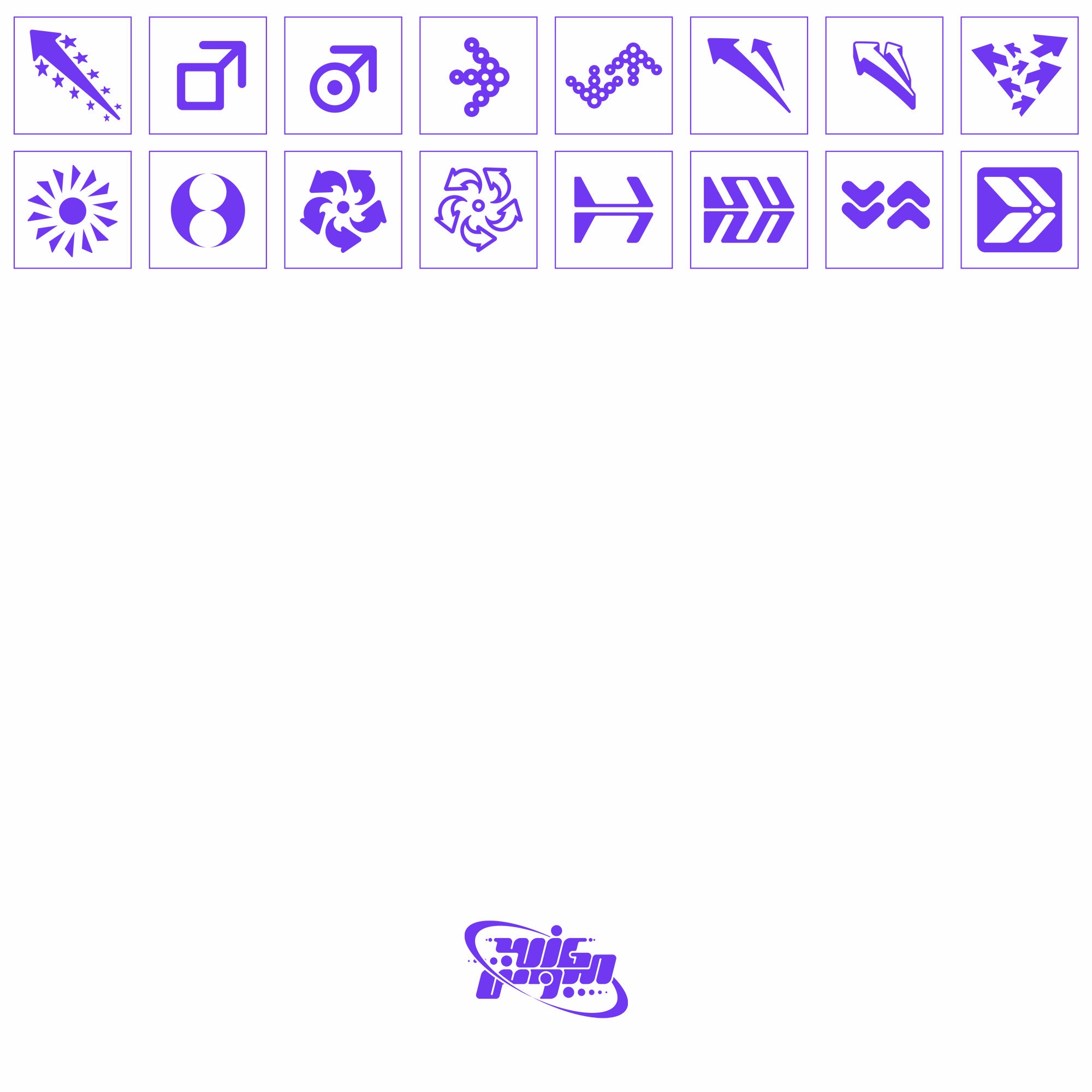 Y2K Arrow Vector Symbols, Y2K Aesthetic, Vector Pack (80 Vectors ...