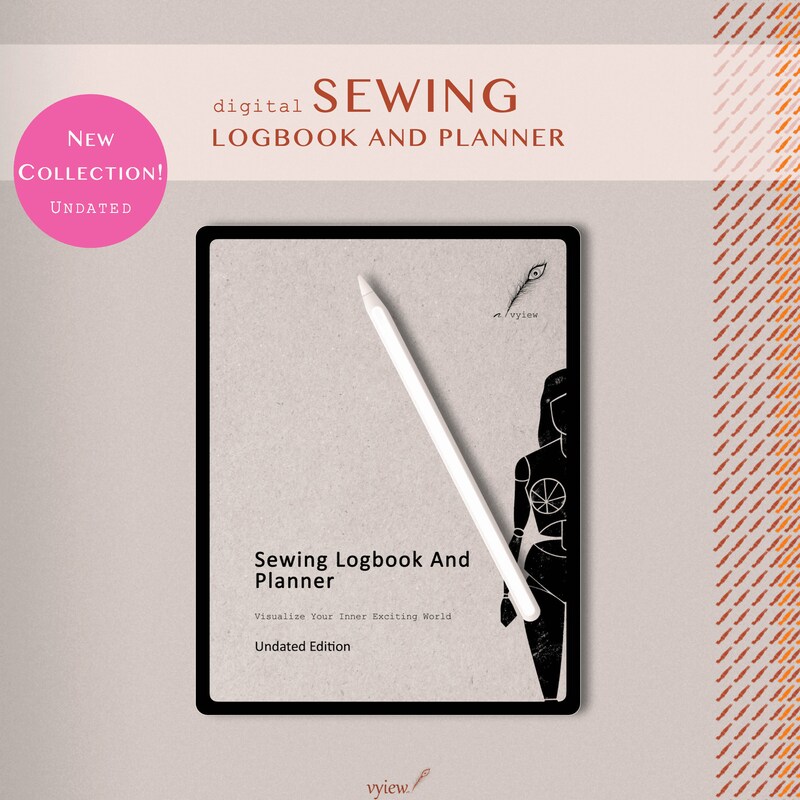 Sewing Planner - Etsy