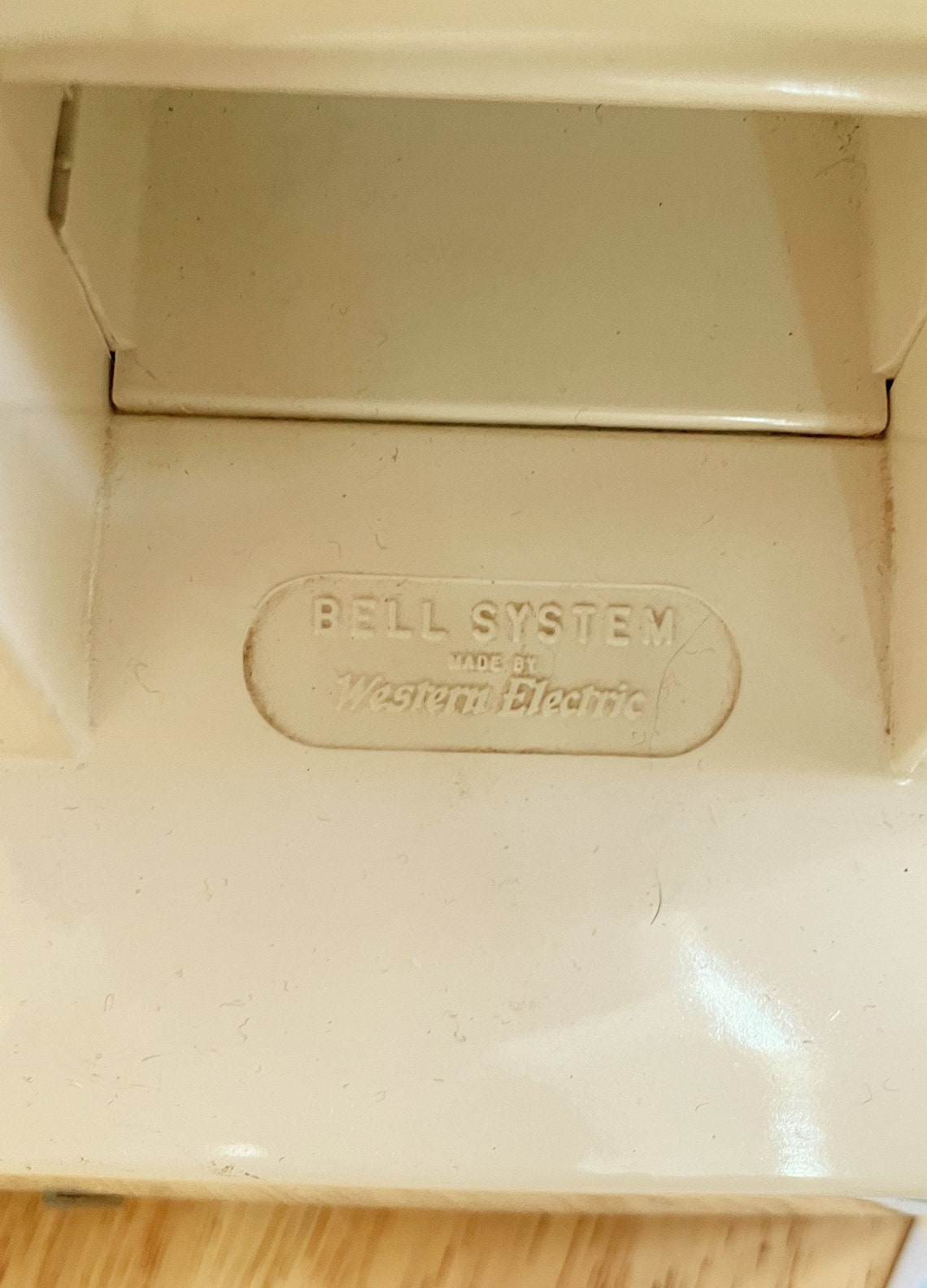 Vintage 1982 Bell Western Electric Rotary Telephone - Etsy