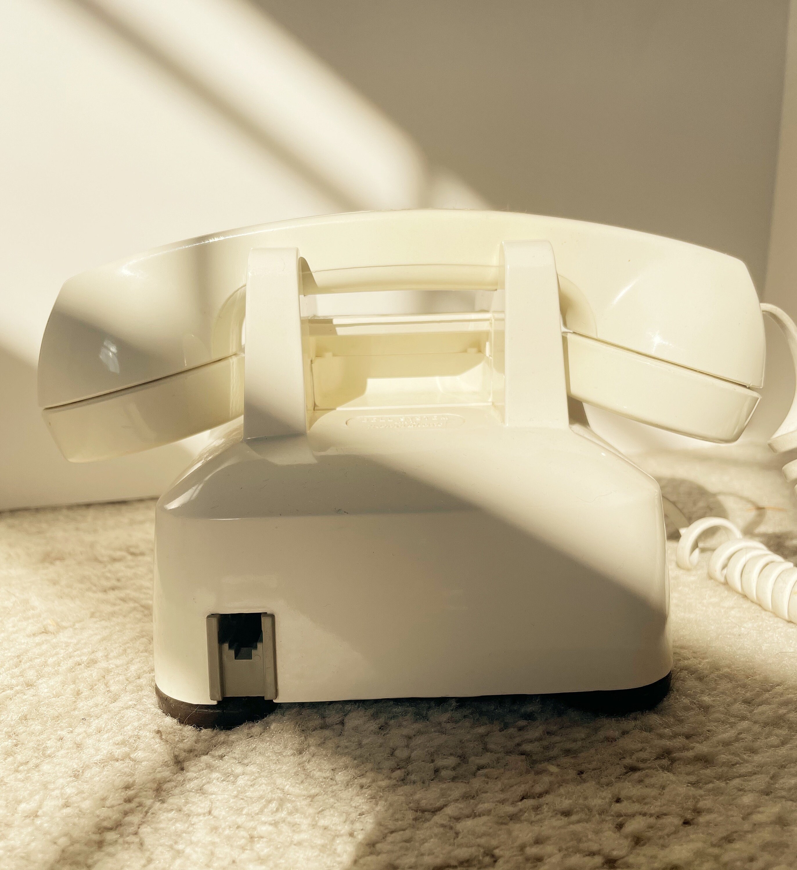 Vintage 1982 Bell Western Electric Rotary Telephone - Etsy