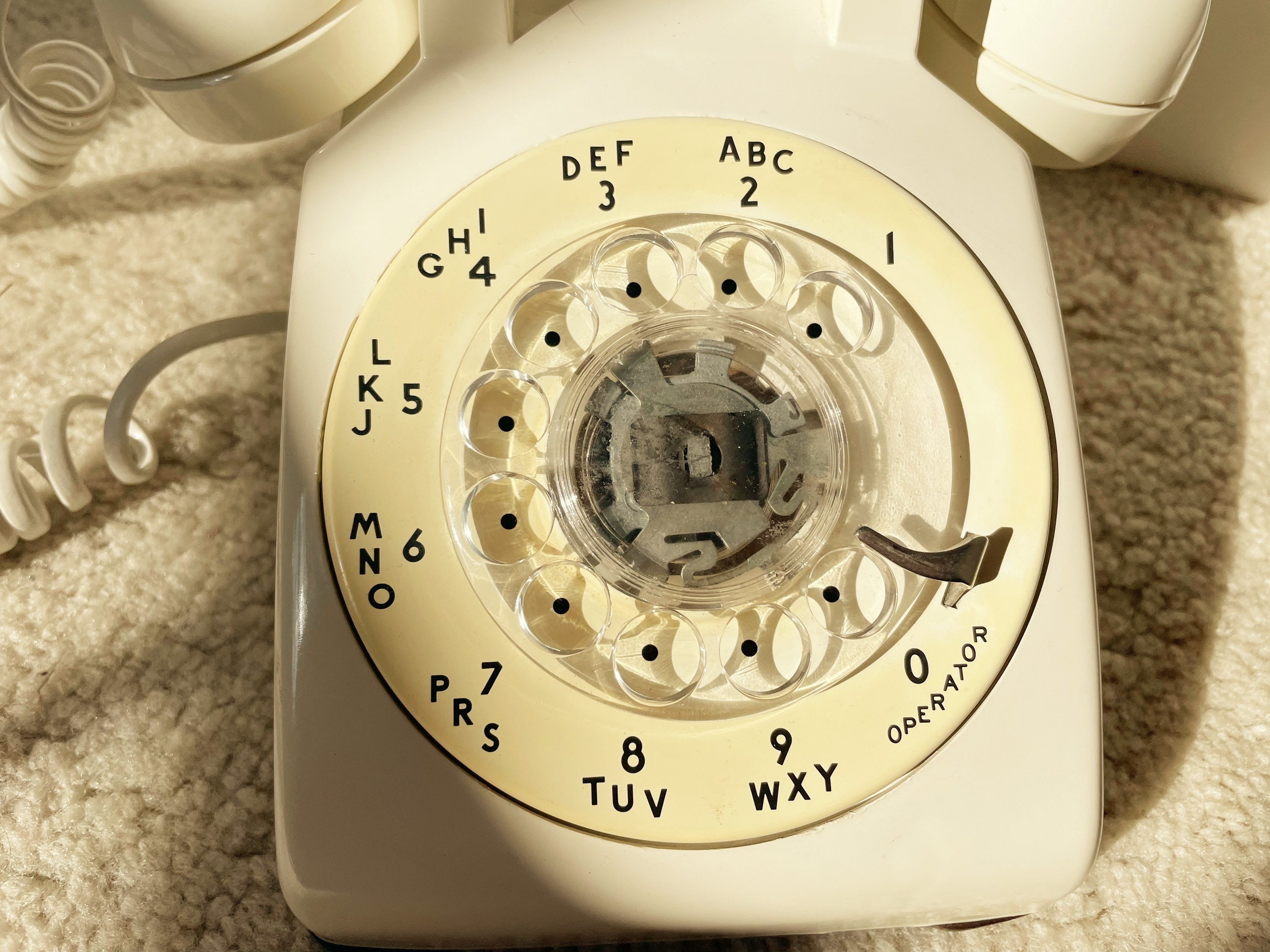 Vintage 1982 Bell Western Electric Rotary Telephone - Etsy