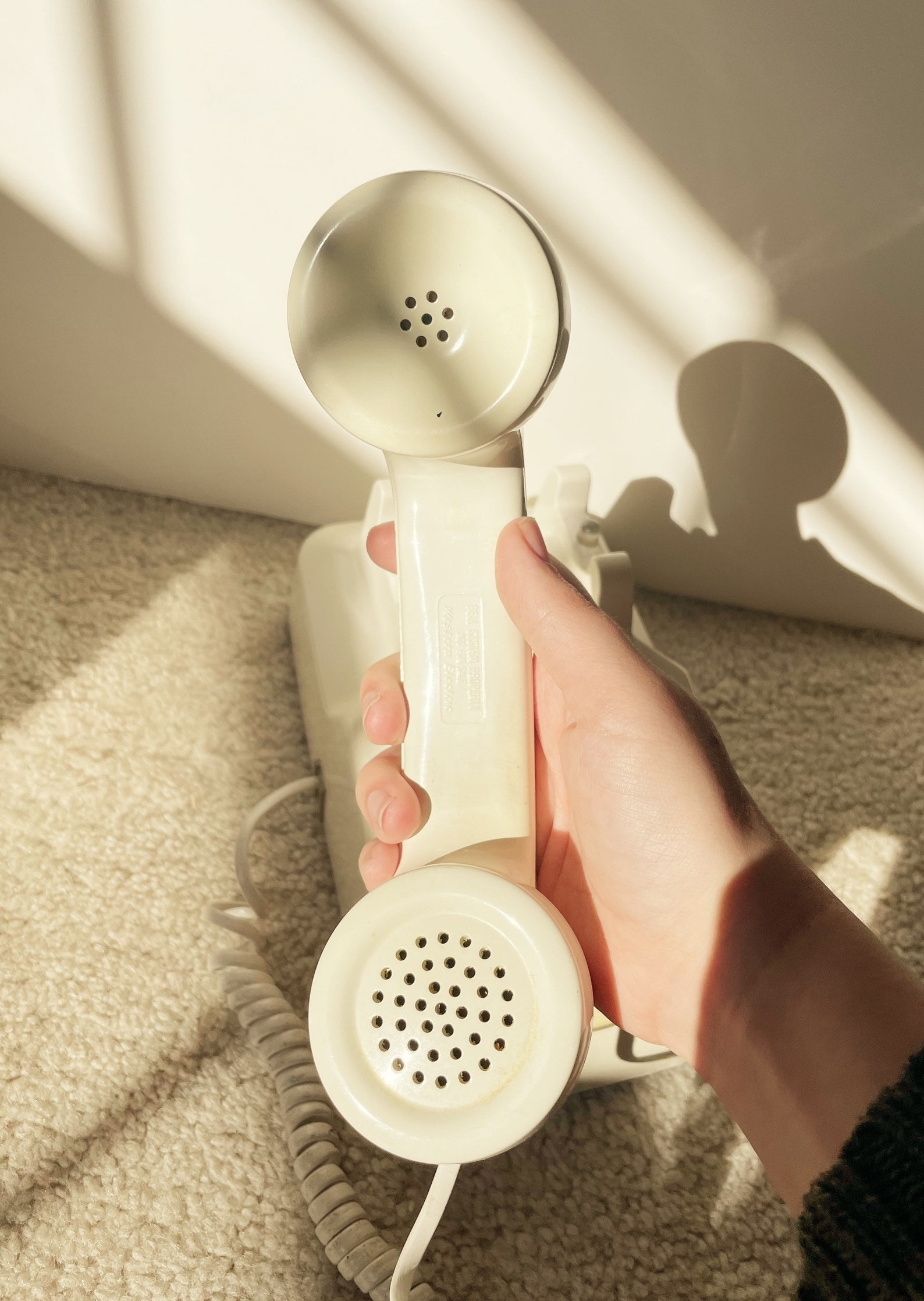 Vintage 1982 Bell Western Electric Rotary Telephone - Etsy