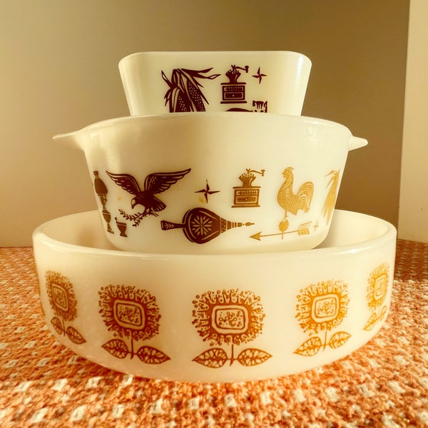 Early American Pyrex - Etsy