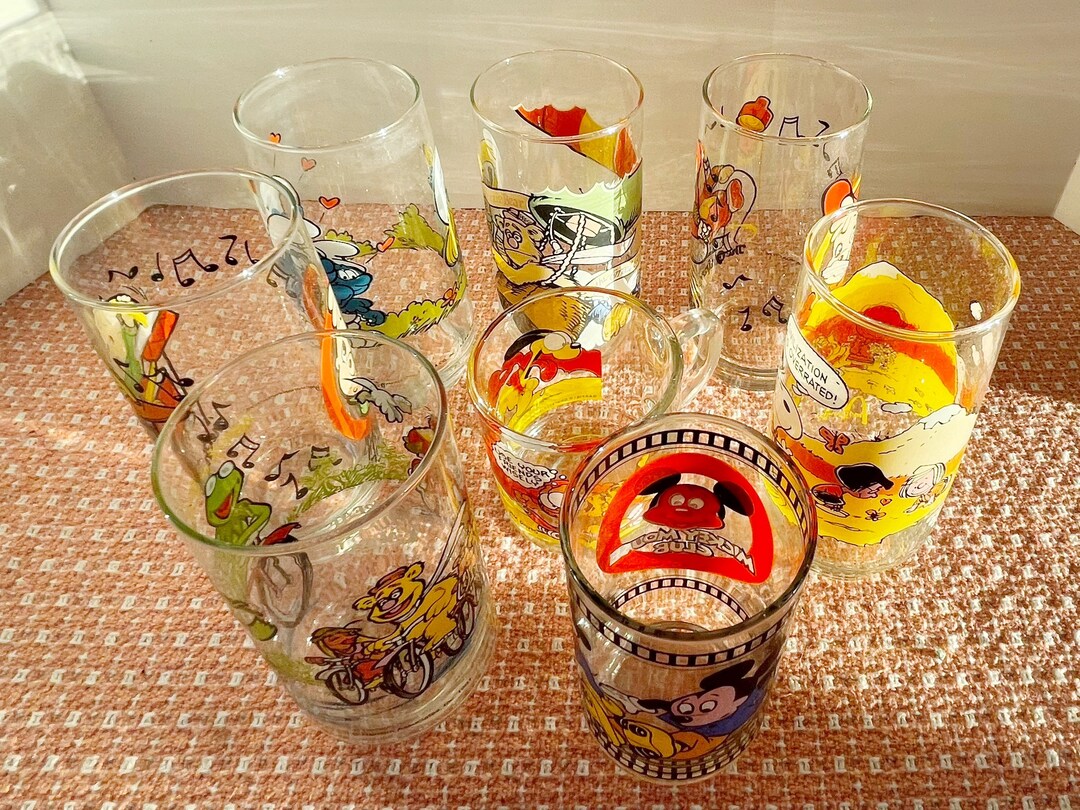 Vintage 70s/80s Cartoon Glasses - Etsy