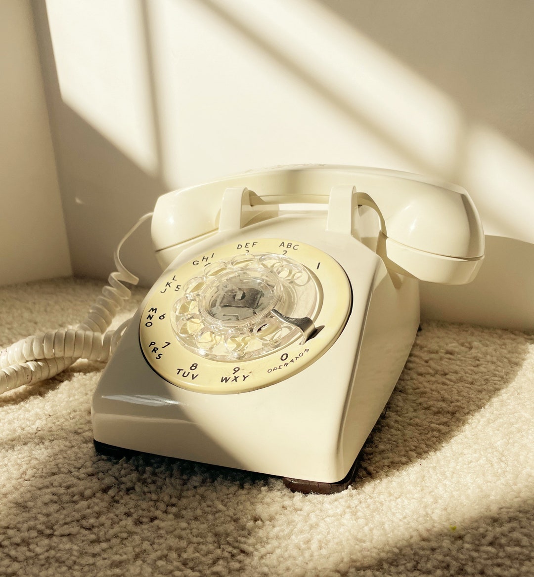 Vintage 1982 Bell Western Electric Rotary Telephone - Etsy